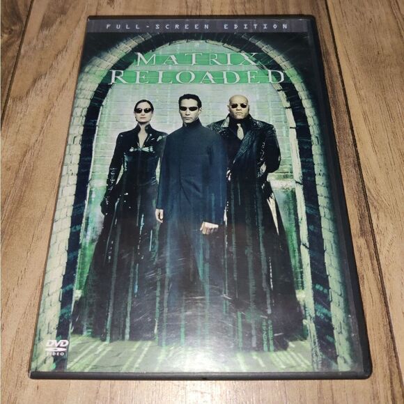 Media | Thematrixreloadedmoviefullscreeneditiondvd | Poshmark